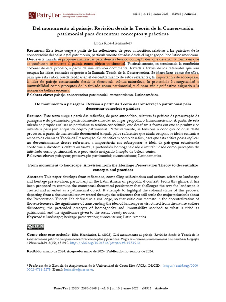 Riba-Hernandez 2025 | PDF | Paisaje | Museo