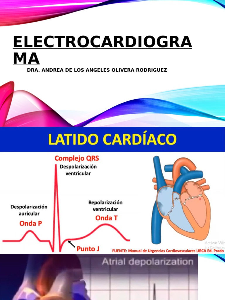 FSP - Ecg - Sca | PDF | Cardiología | Corazón
