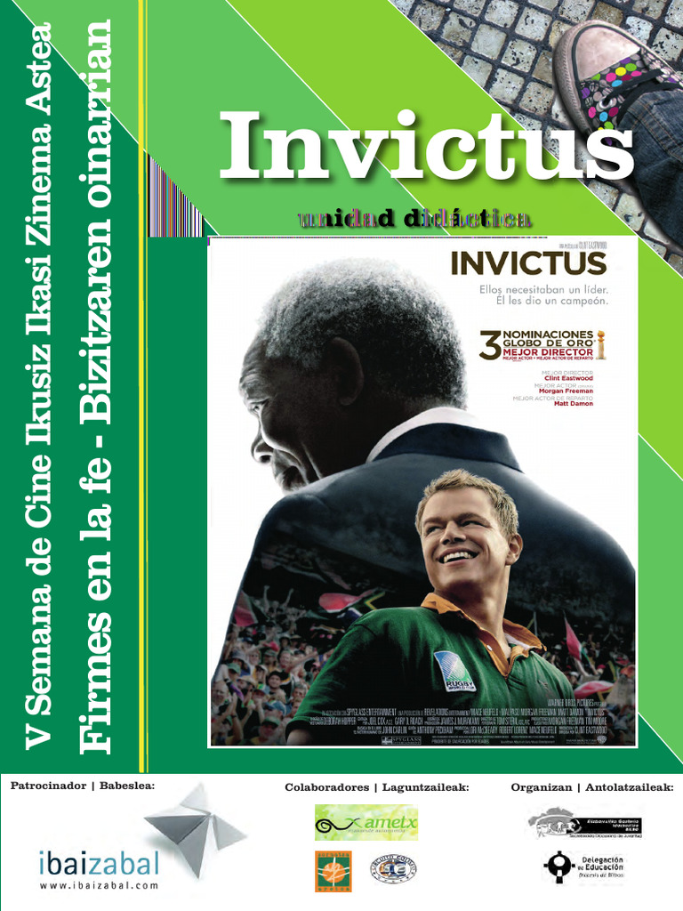 Invictus Cast | PDF | Nelson Mandela | Segregación racial