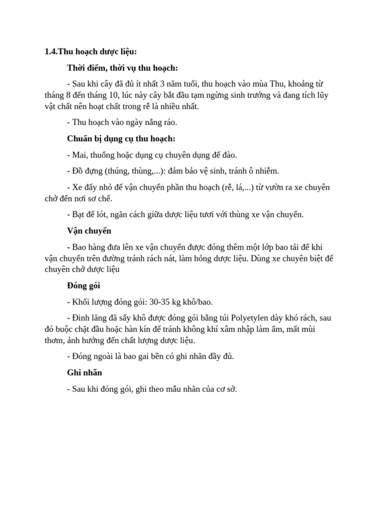 GACP | PDF
