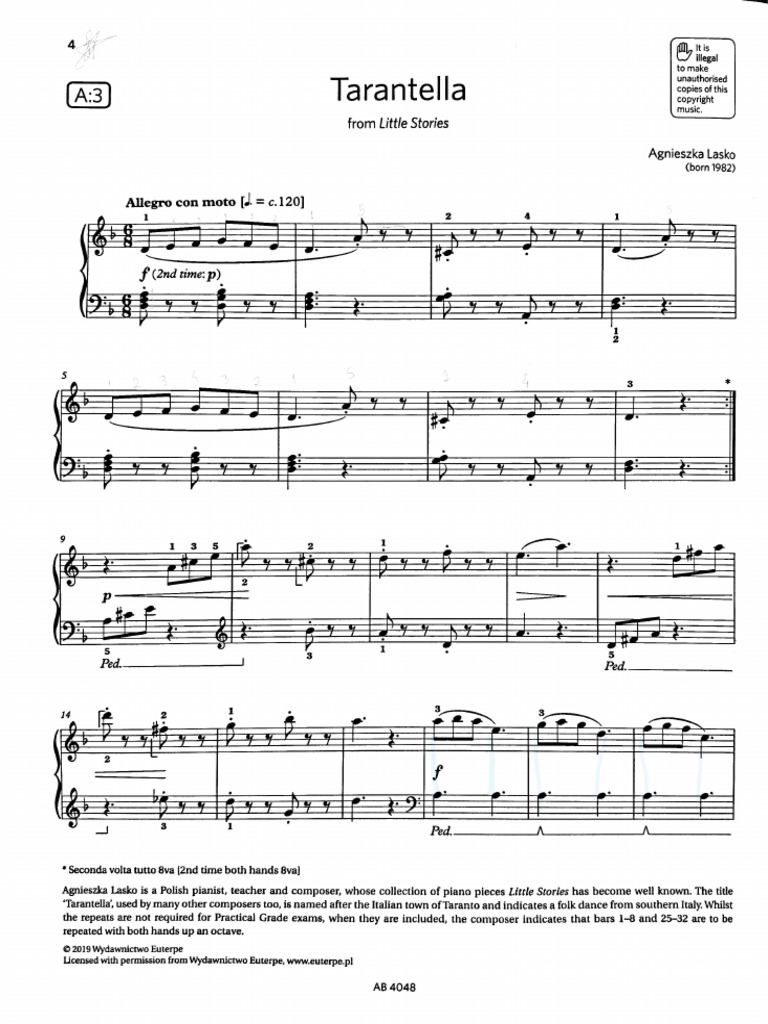 Tarantella | PDF