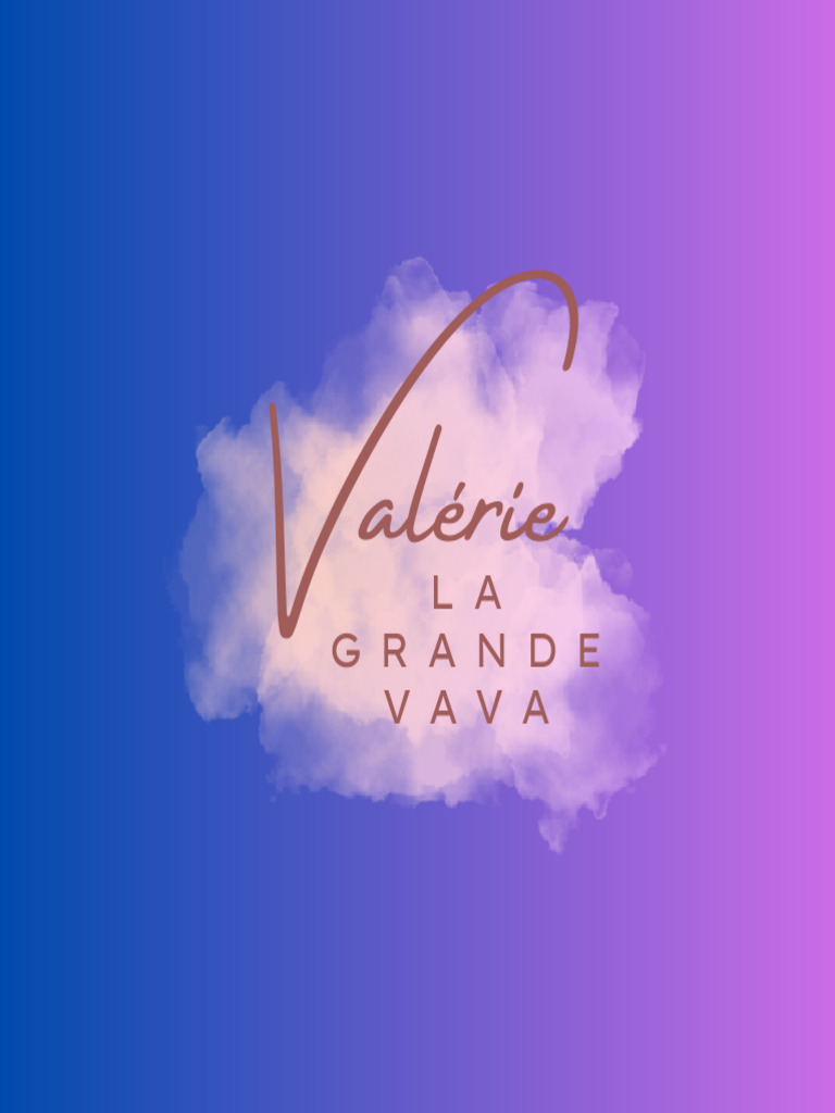 Valérie Logo Bonne Version Autocollant | PDF