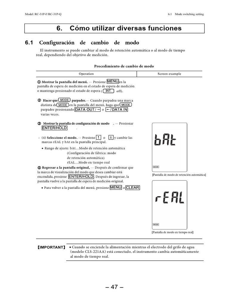 RC-31P Unlocked Parte43 | PDF