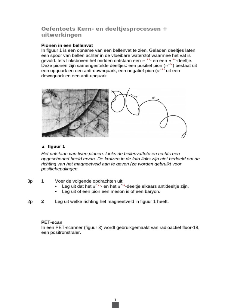 Oefentoets H16 | PDF
