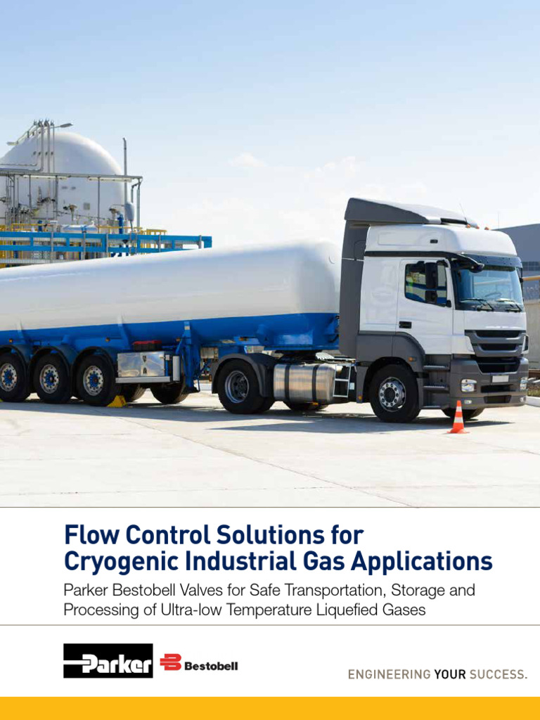 Bestobell Brochure 5190 BBV APP | PDF | Valve | Cryogenics