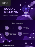 The Social Dilemma - Film Analysis | PDF | Social Networking Service ...