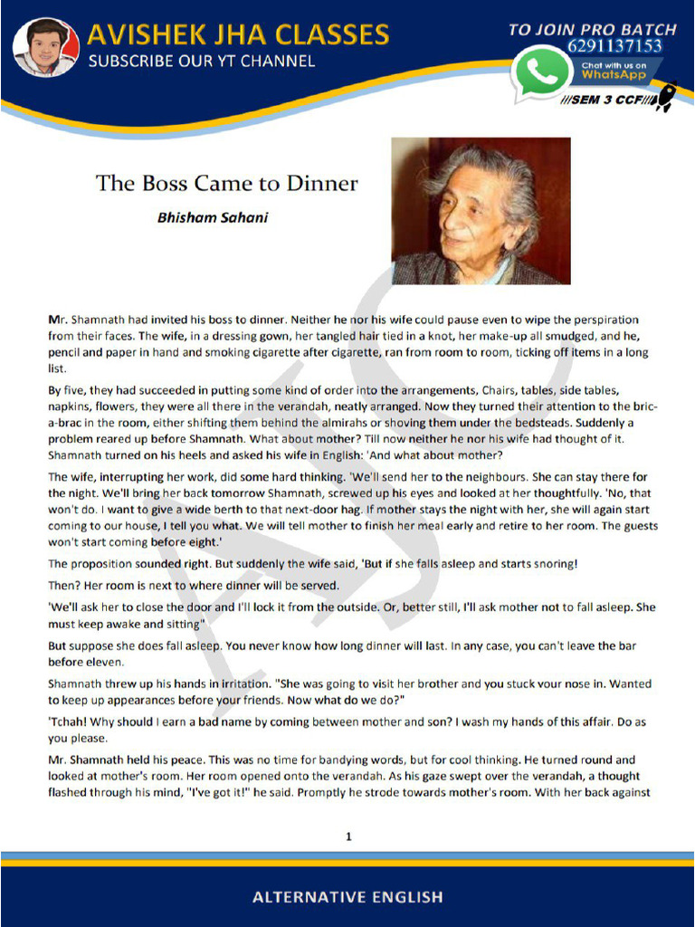 Aec English s3 | PDF