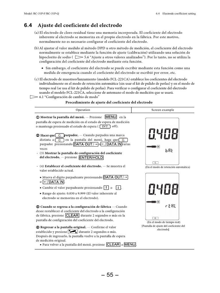 RC-31P Unlocked Parte51 | PDF