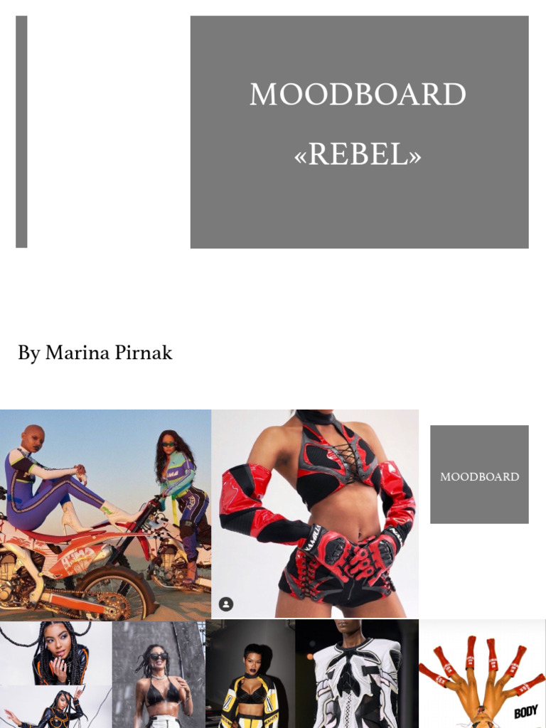 REBEL Moodboard | PDF