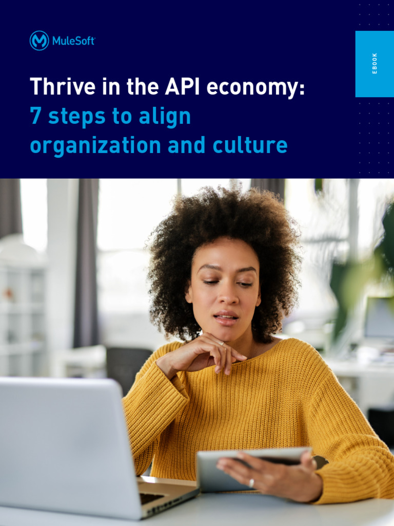 ebook - Thrive in the API economy - 7 steps to align organization and ...