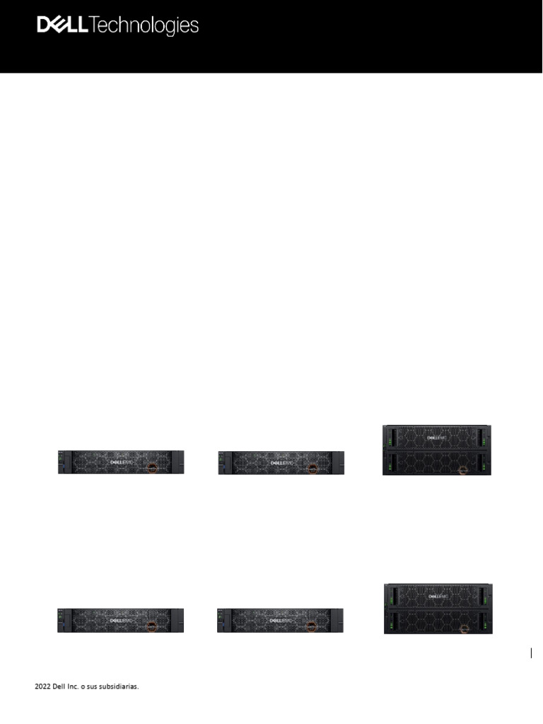 Dell Powervault Me5 Ss | PDF | Informática | Arquitectura de Computadores