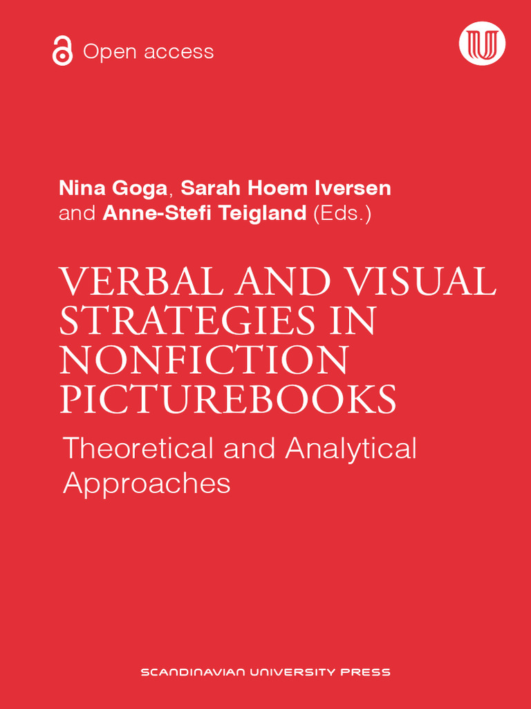 Nonfiction Picturebooks: Verbal & Visual Strategies | PDF | License | Books