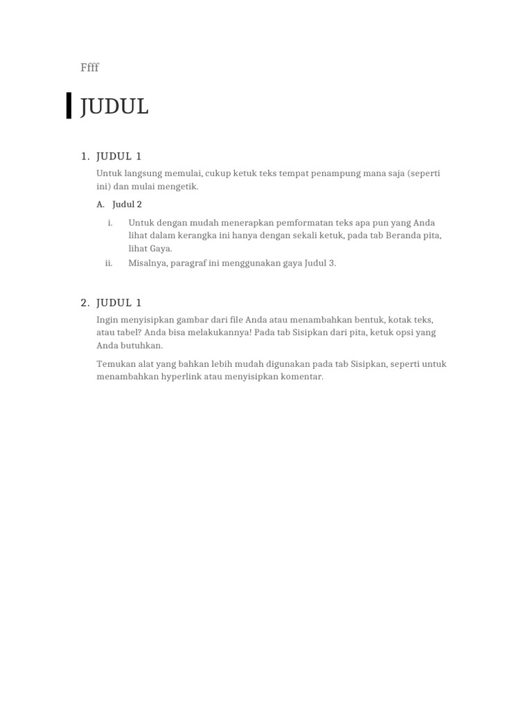 Judul 1 | PDF