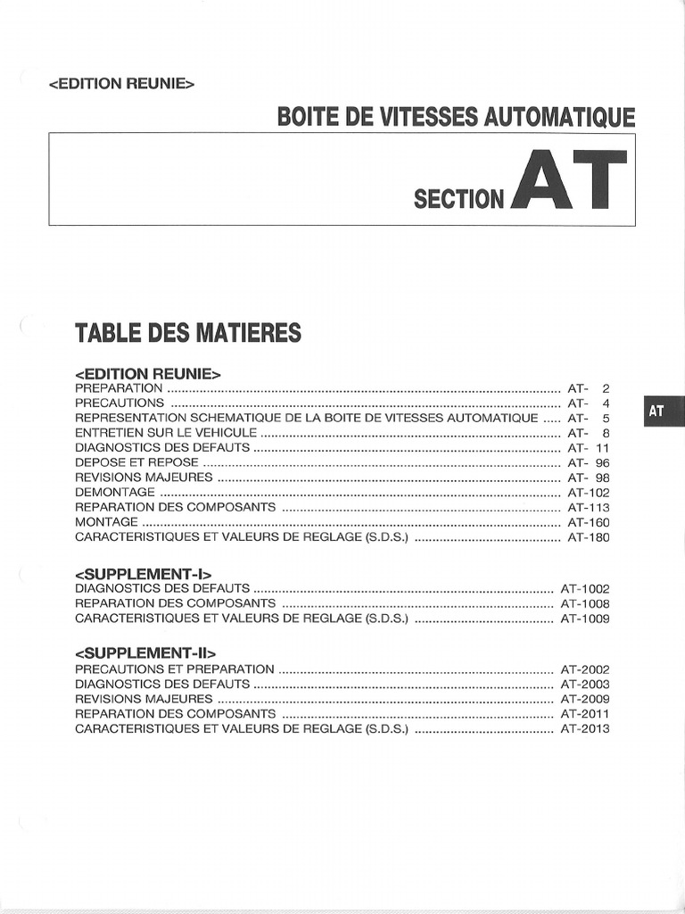 Cour Et Diagnostique Z32 12 at BVA | PDF