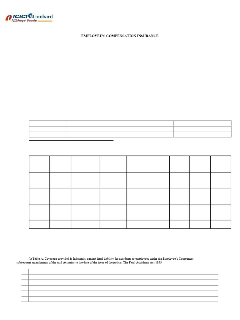 Ec Policy Wordings Irdan115cp0017v02201920 | PDF | Indemnity | Insurance