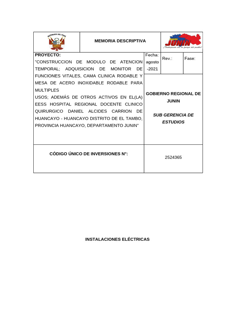 MD - Instalaciones Eléctricas | PDF | Ingenieria Eléctrica | Transformador
