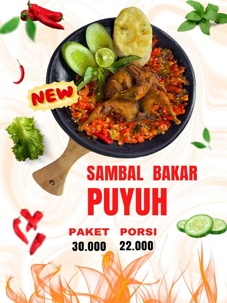 Menu SBG Ramadhan 2025 | PDF