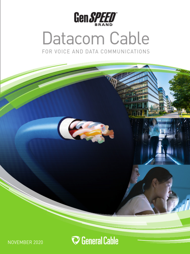 DAT 0001 1120 - Datacom Catalog - Hi Res | PDF | Wire