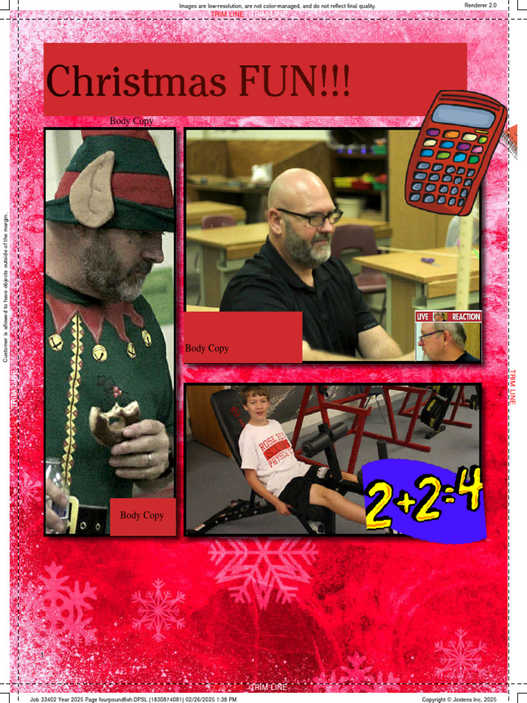 Yearbook Test | PDF