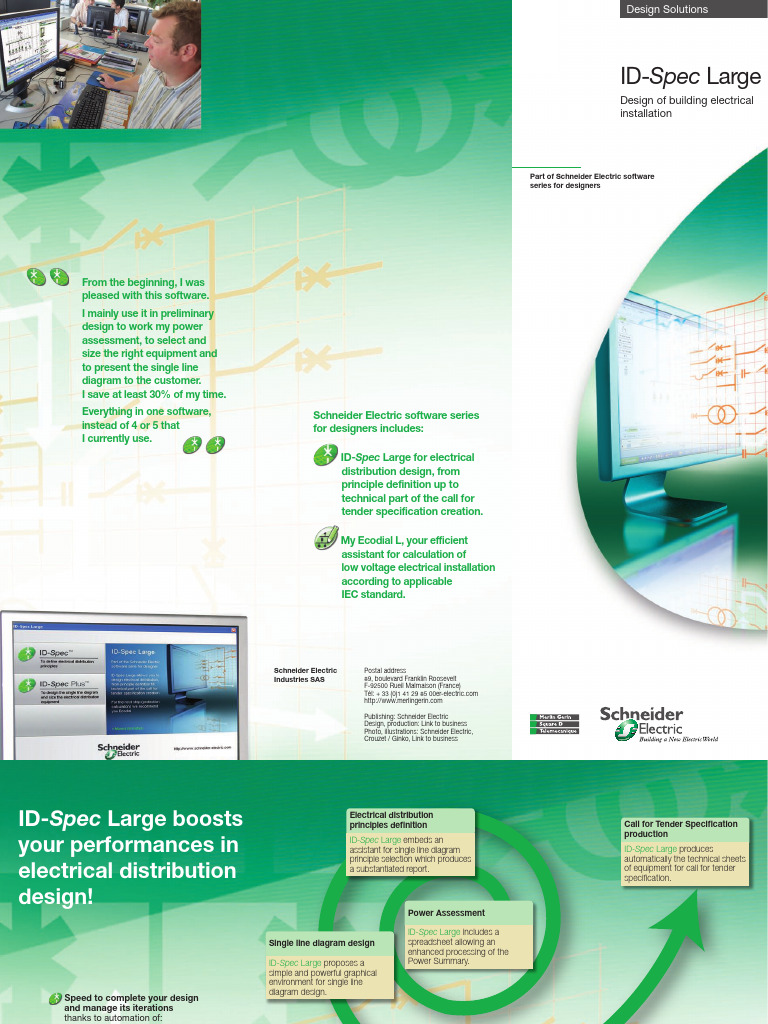 ID-Spec L 3.1 Promotional Leaflet EN | PDF | Computing | Electrical ...