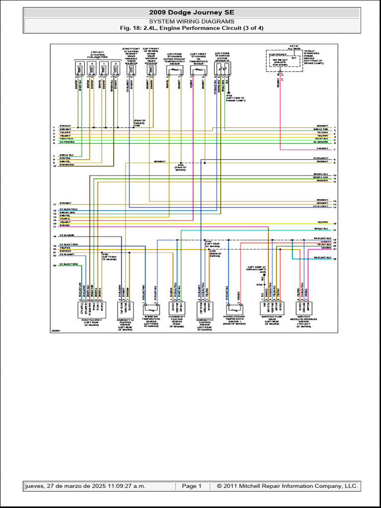 Dodge Jorney Data Electrical 3de4 | PDF