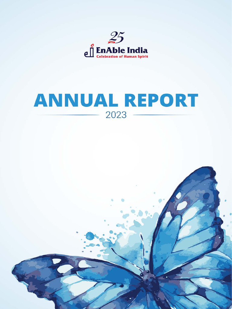 EnAble India 2023 | PDF | Disability