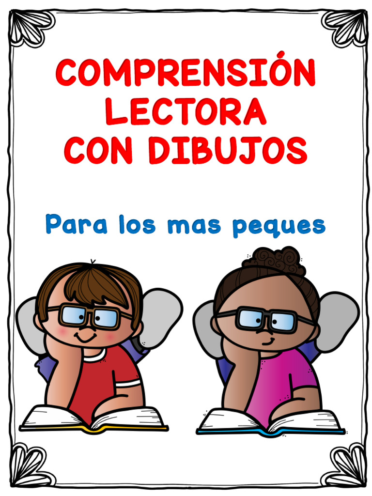 Comprensión Lectora con Dibujos para Niños | PDF