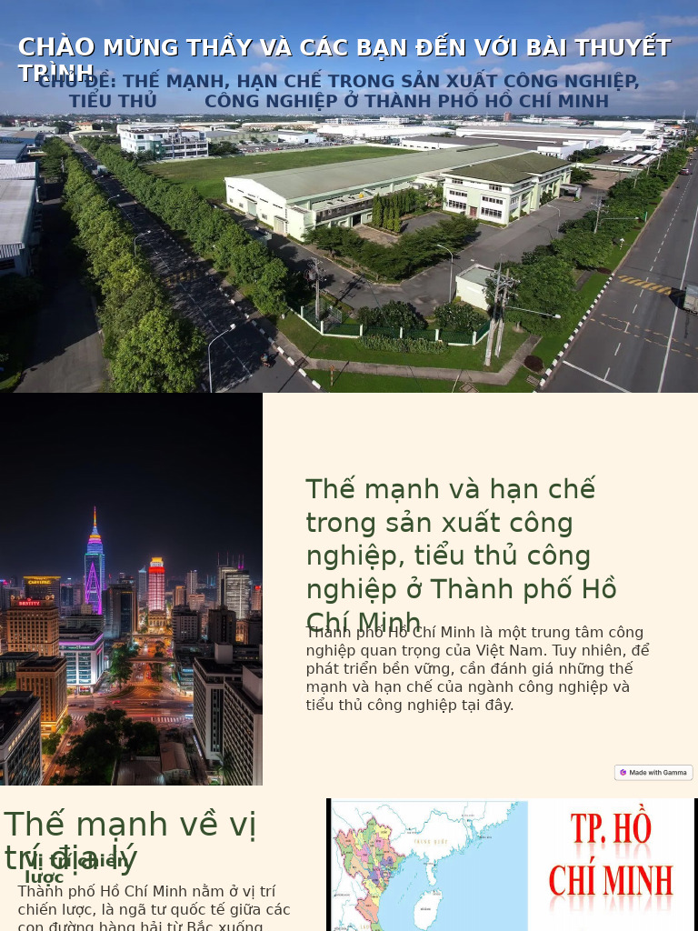 The Manh Va Han Che Trong San Xuat Cong Nghiep Tieu Thu Cong Nghiep o ...