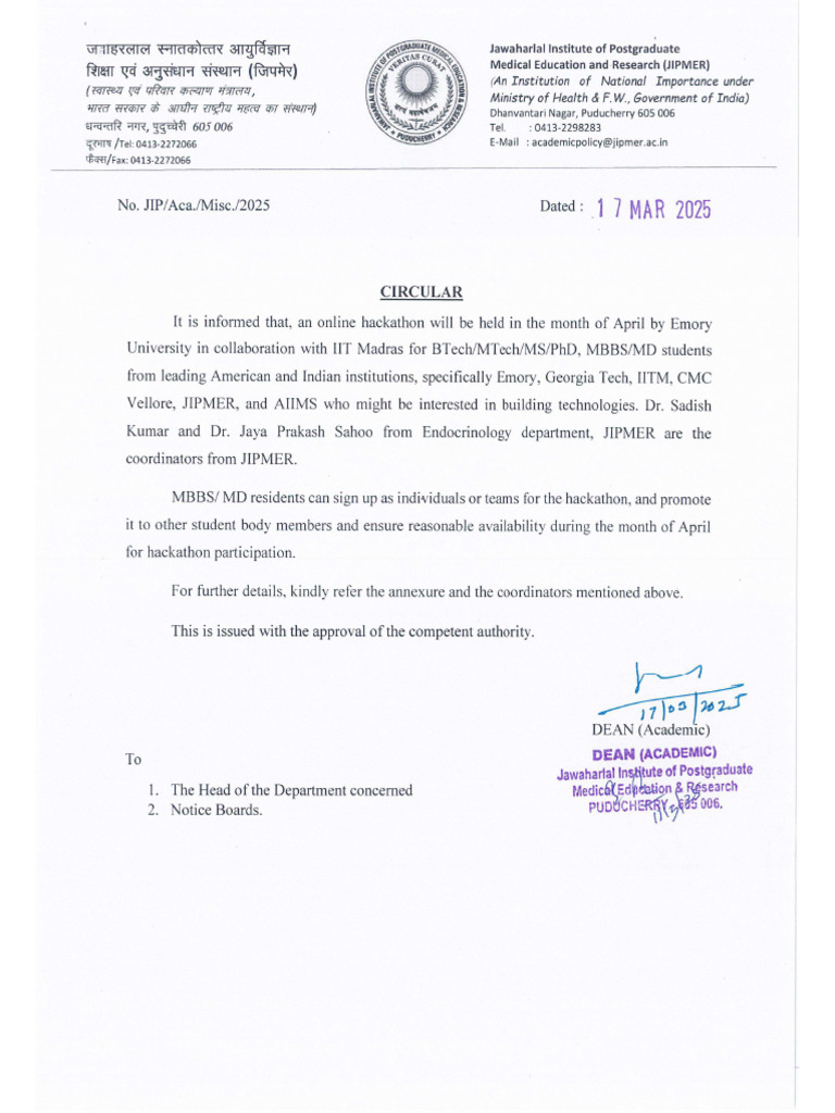 Circular- online hackathon | PDF