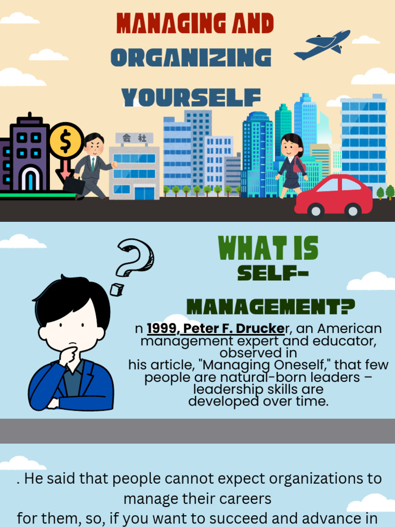 Mastering Self-Management Skills | PDF | Disciplines | Psychological ...