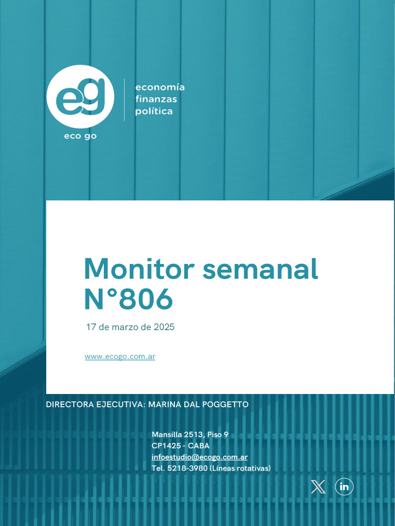 Monitor Semanal 806 | PDF
