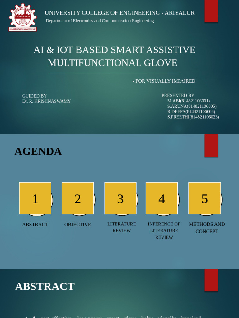 Smart Assistive Multi Final | PDF | Deep Learning | Artificial Intelligence