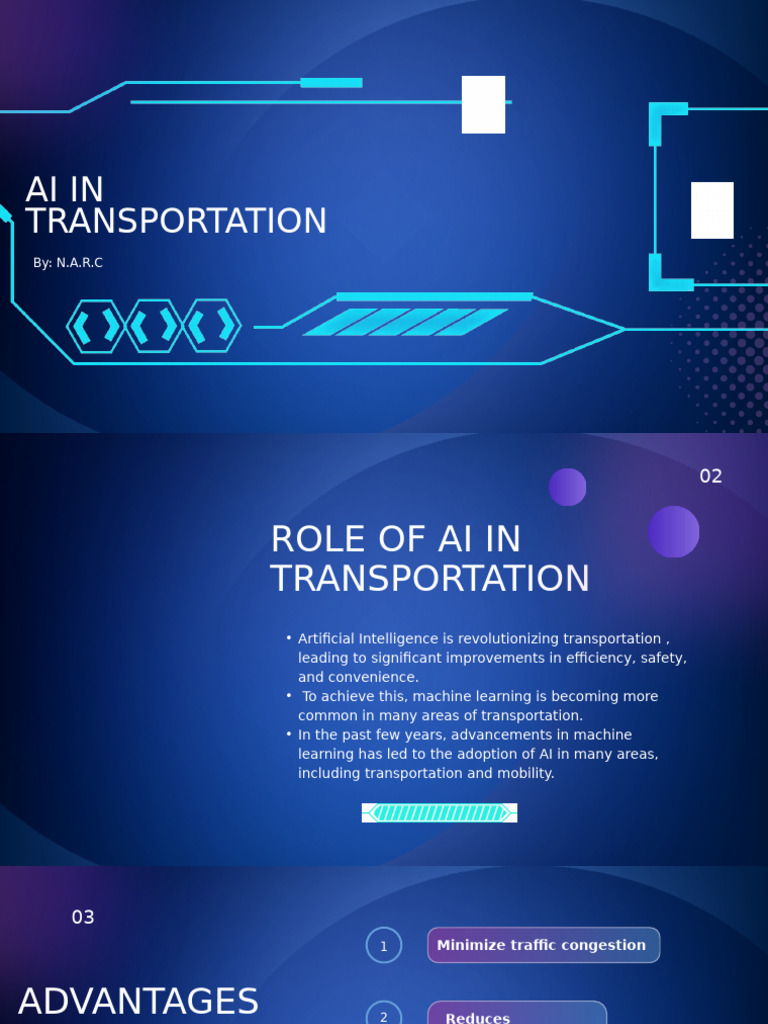 AI's Impact on Transportation: Pros and Cons | PDF | Artificial ...