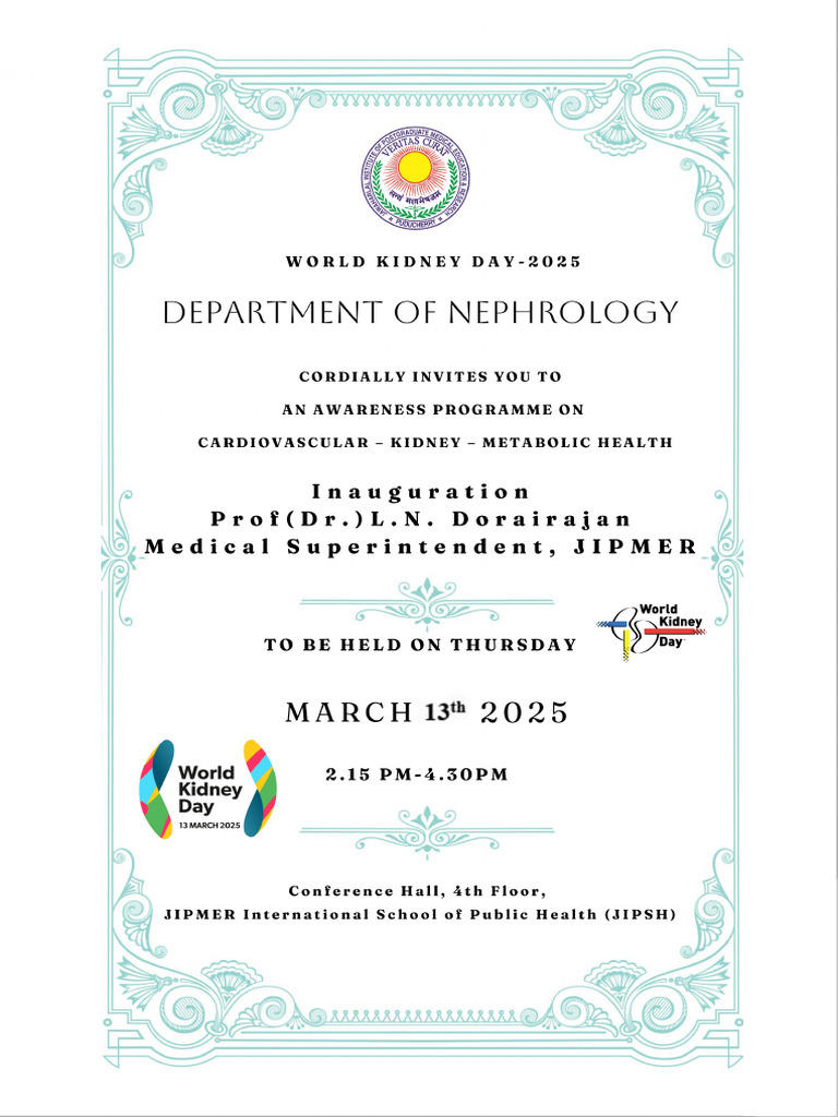WKD 2025 Program & Invitation-1 | PDF
