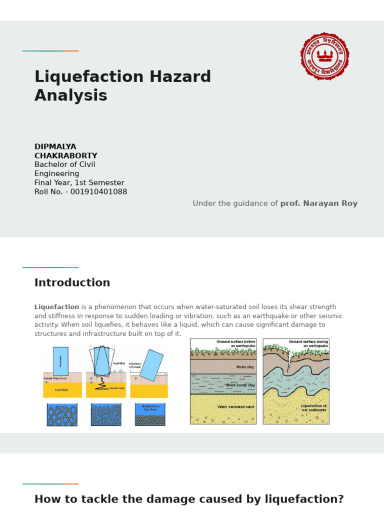 Major Project PPT 2.0 | PDF | Geophysics | Physical Sciences