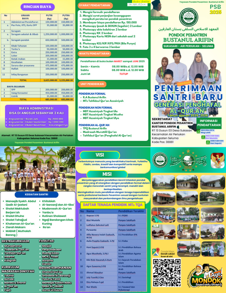 Brosur Yayasan PSB Ppba 2025 | PDF