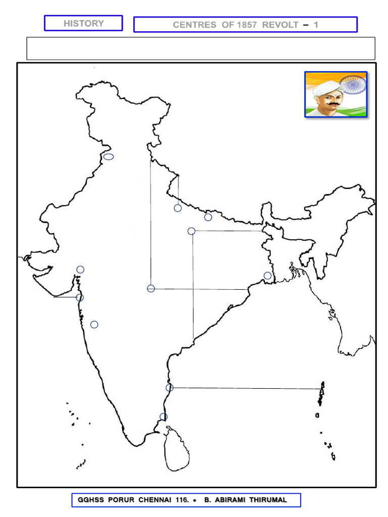 WORKSHEET Map 5 Marks | PDF