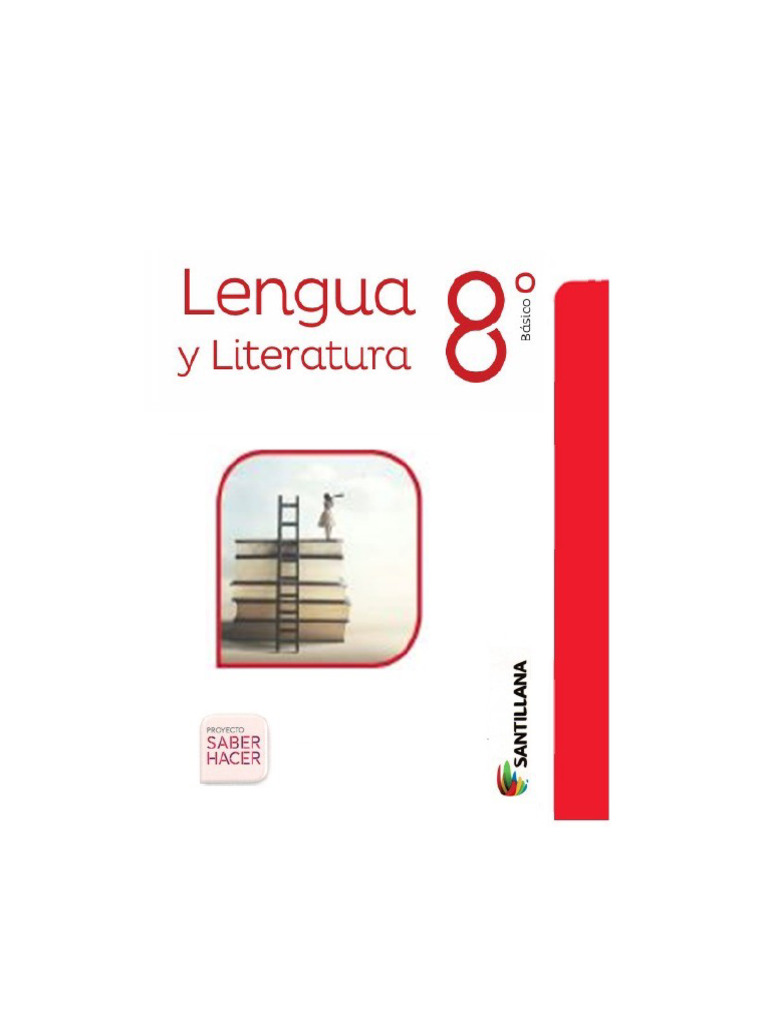 Portada 8 Basico Lenguaje | PDF