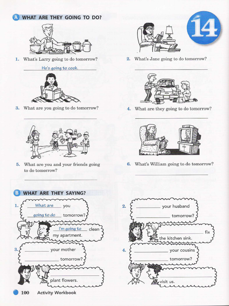 Will Vs Going To 2 | PDF