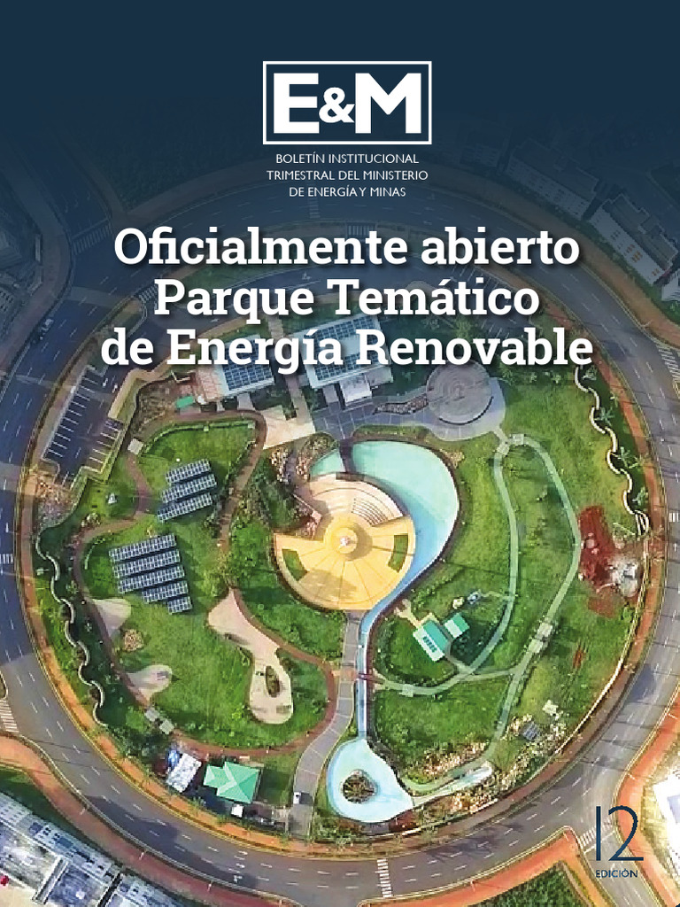 Inauguración del Parque Temático Renovable | PDF | República Dominicana ...