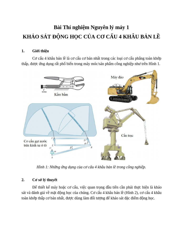 Báo Cáo Bài 1 CHM | PDF