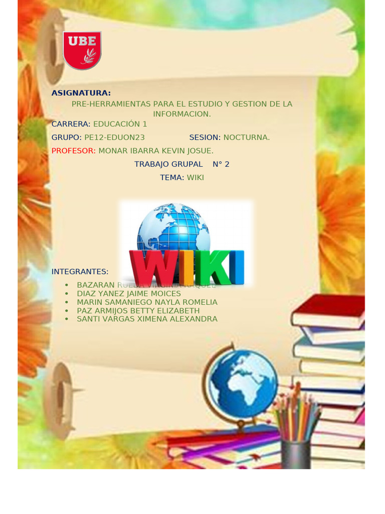 WIKIS | PDF | Wiki | Informática