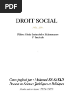 Code du Travail en RDC 2024 | PDF | Loi | Business
