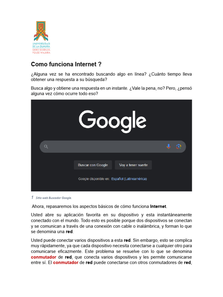 Como Funciona Internet | PDF