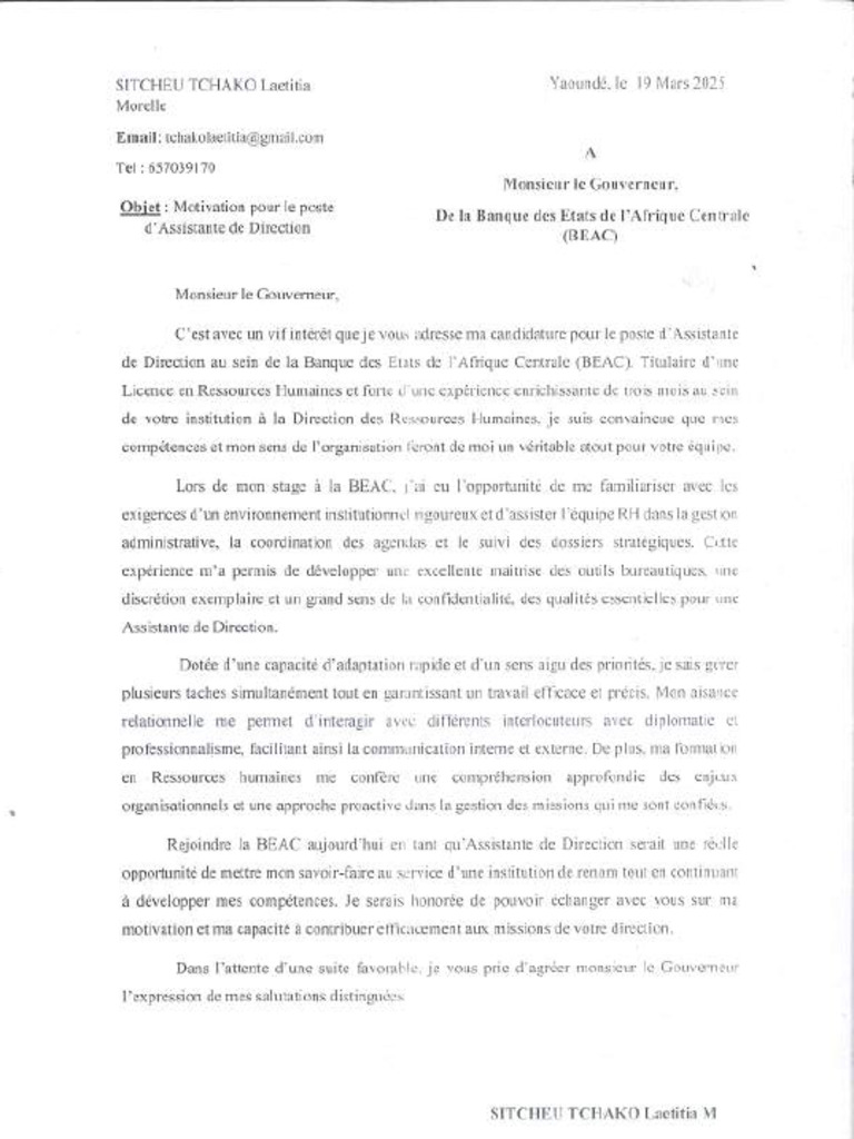 Lettre de Motiv-Compressed | PDF