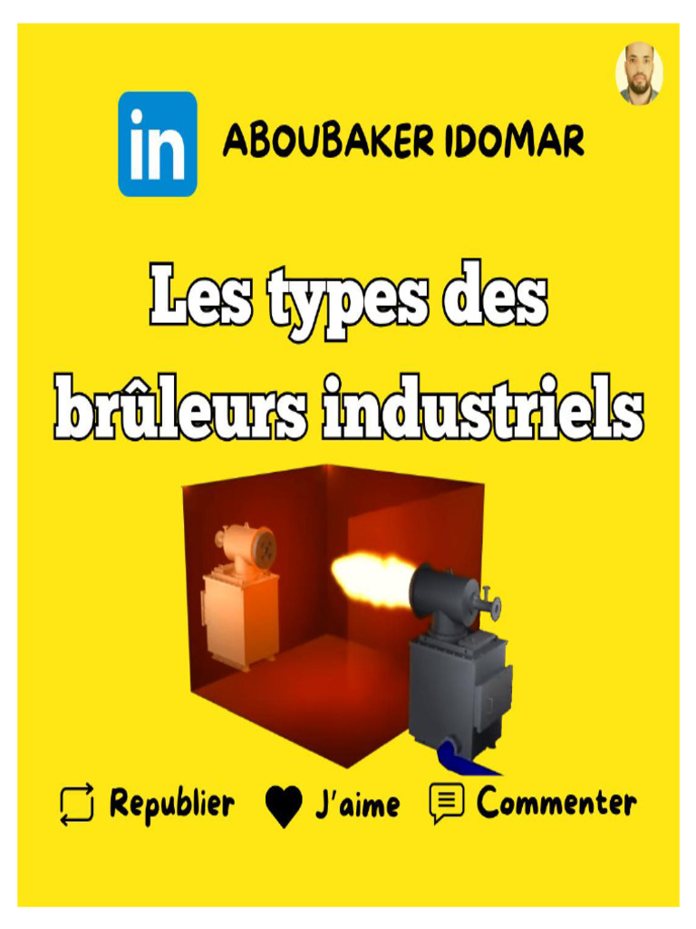 Les types des brûleurs industriels | PDF