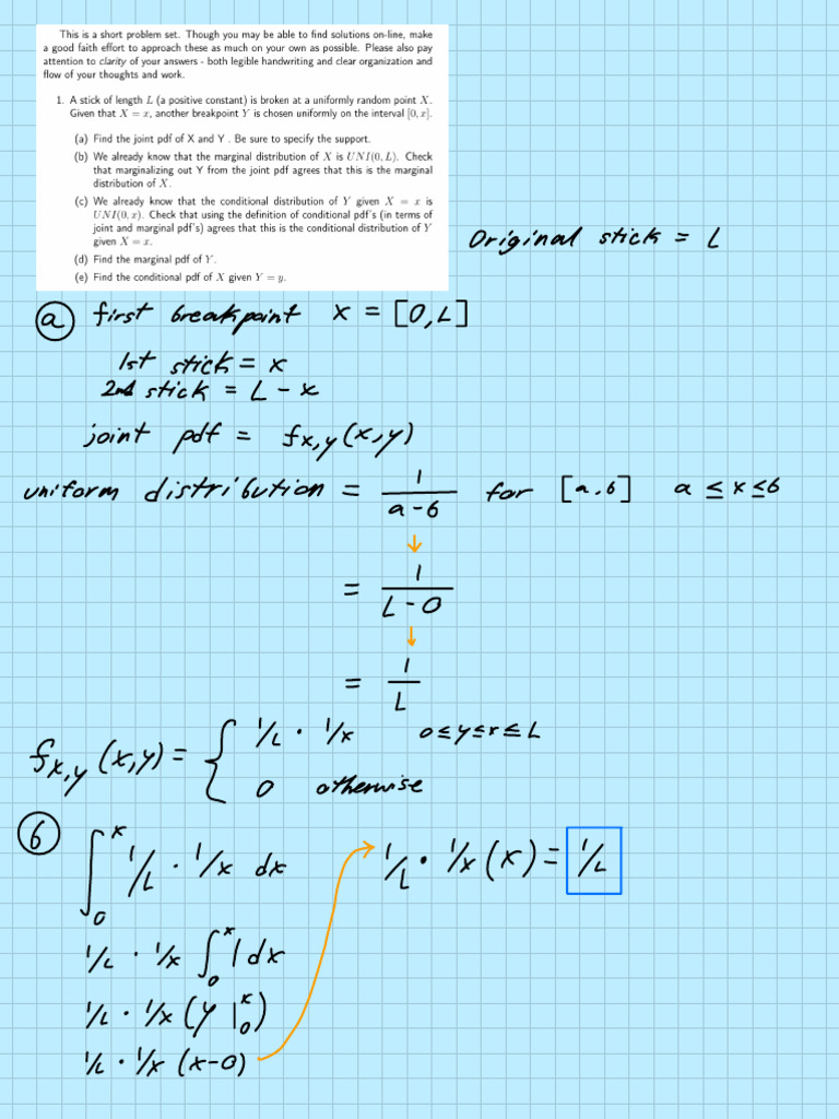 Probability HW #7 | PDF
