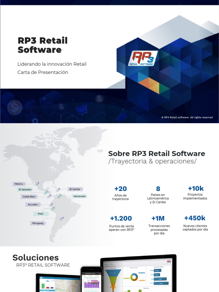 Carta de Presentación RP3 Retail Software .2025 | PDF | Planificación ...