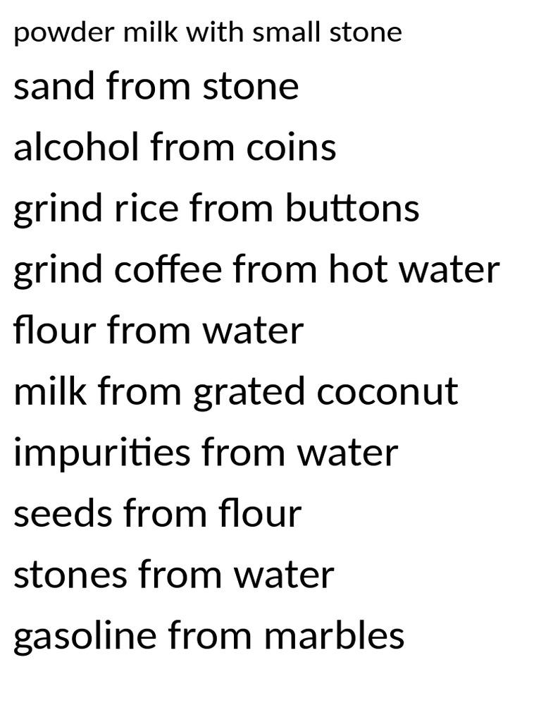 Sieving and Filtering | PDF