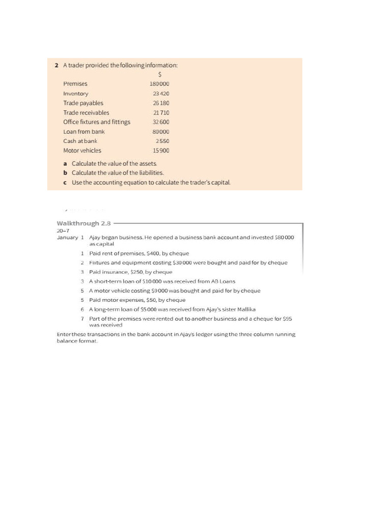 ACC 9 ACC EQUATION | PDF